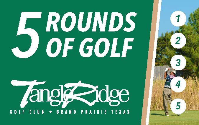 Specials - Tangle Ridge Golf Course